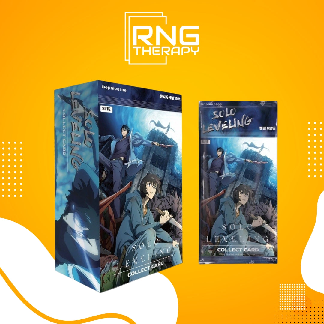Solo Leveling TCG Korean | SL1E Booster Box – RNG Therapy TCG