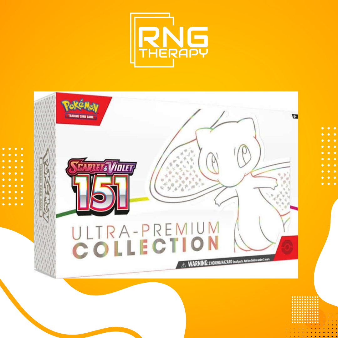 Pokemon TCG English | Scarlet & Violet 151 Ultra Premium Collection UP ...