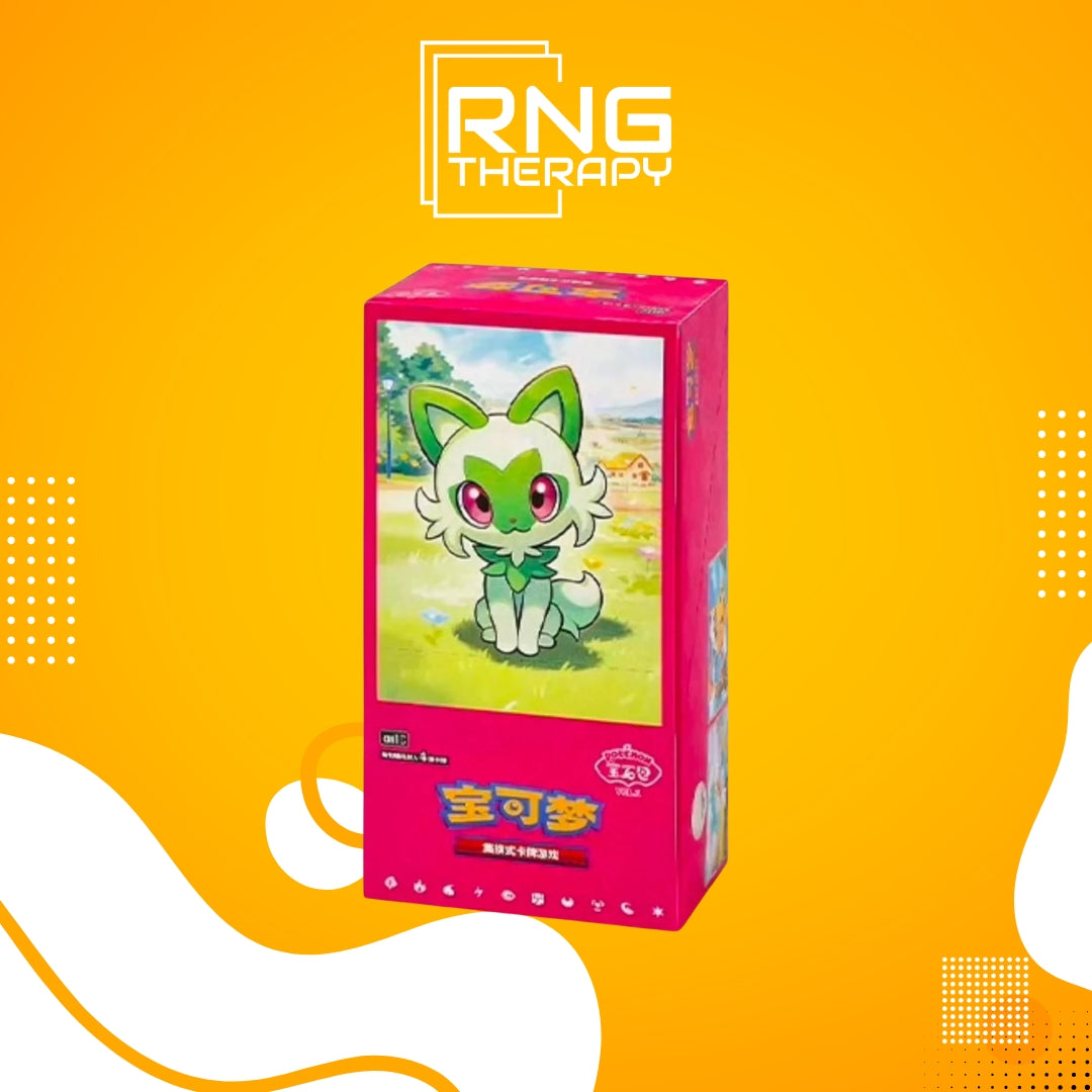 Pokemon TCG Chinese | Gemstone “Horizons” Booster Box (S-Chinese) – RNG ...