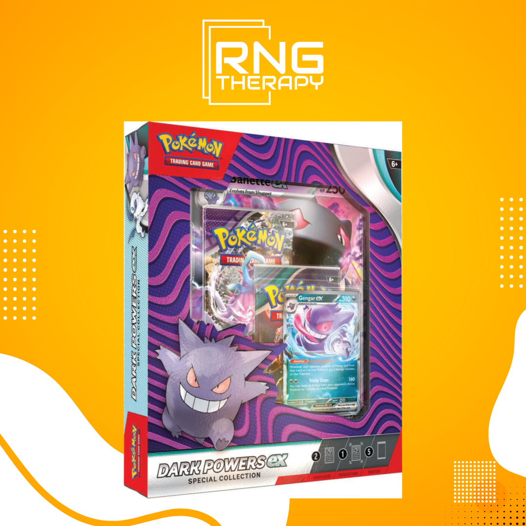 Pokémon TCG English | Dark Powers ex Special Collection – RNG Therapy TCG