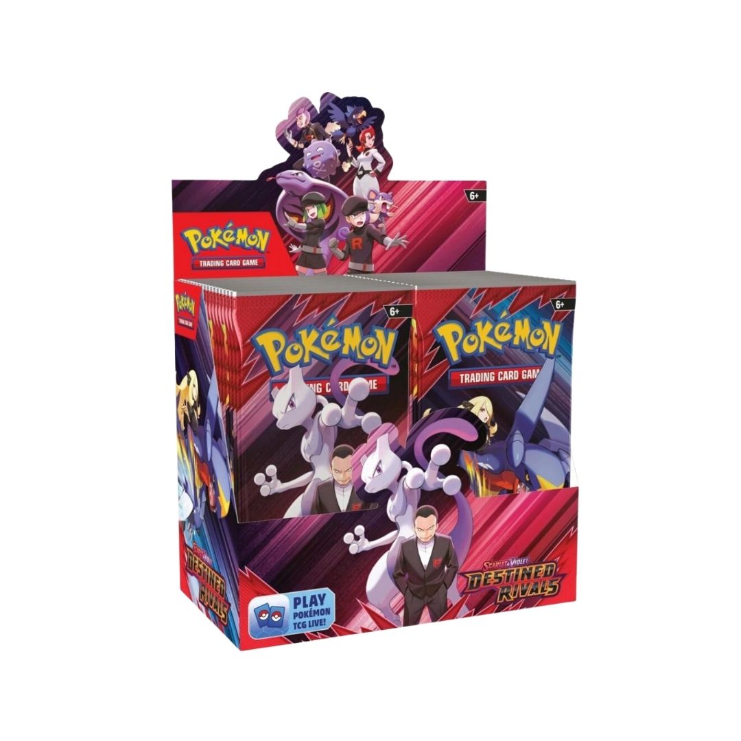 Pokemon TCG English | Scarlet & Violet Destined Rivals –… – RNG Therapy ...