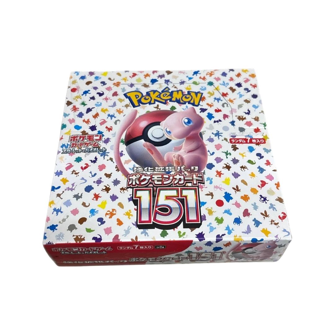Pokemon TCG Japanese | 151 – RNG Therapy – RNG Therapy Card Lounge