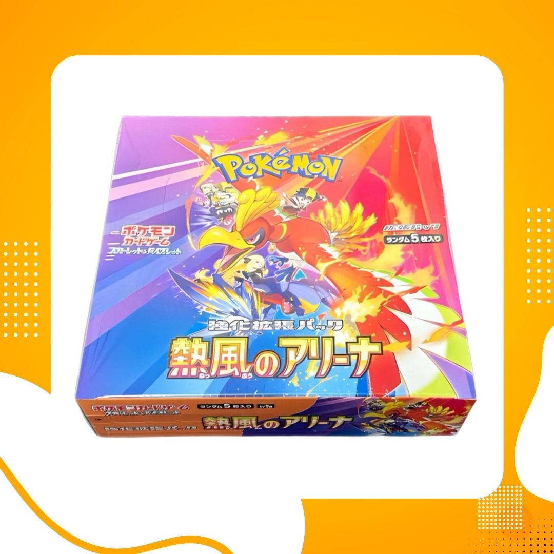 Pokemon TCG Japanese | Heat Wave Arena – RNG Therapy TCG