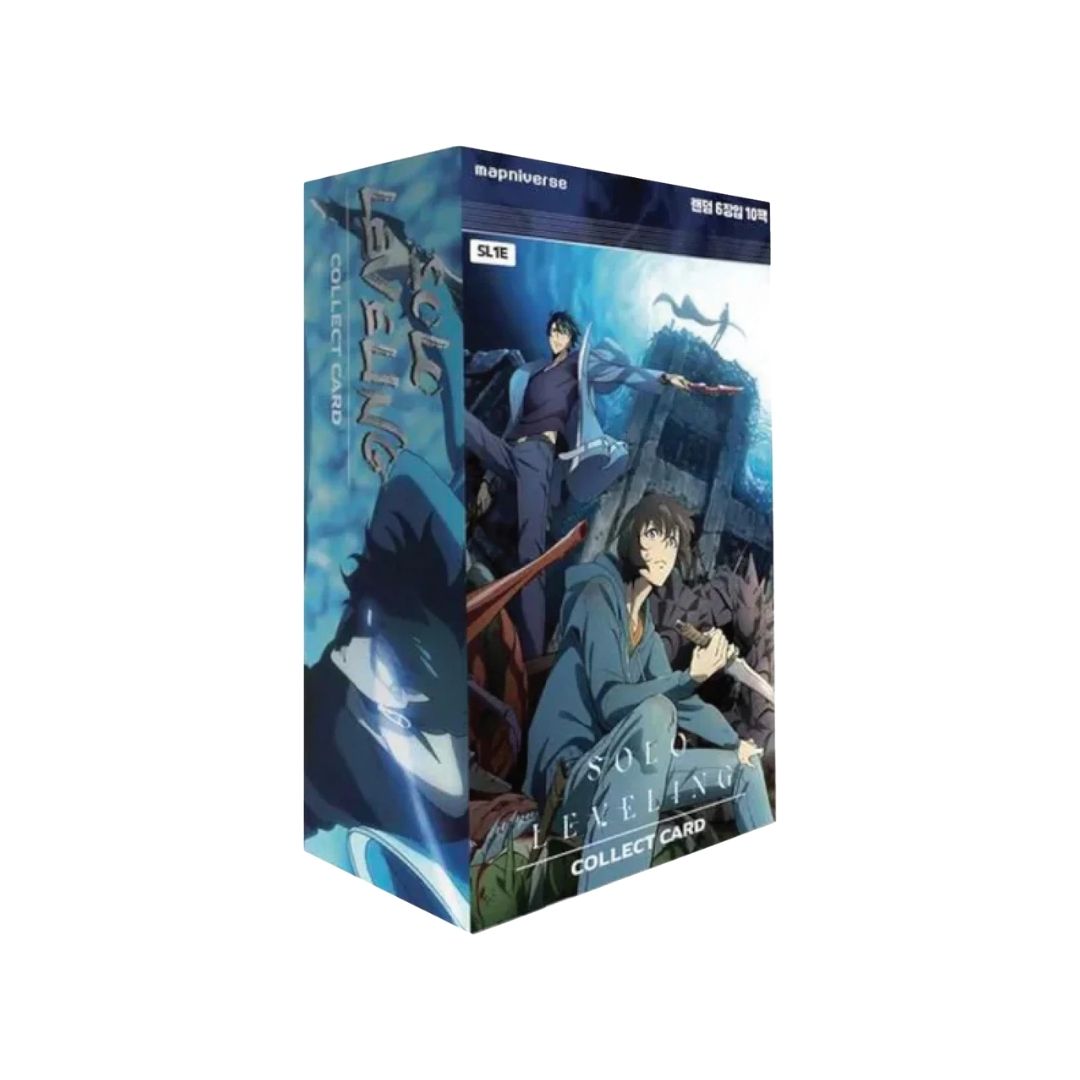 Solo Leveling TCG Korean | SL1E Booster Box – RNG Therapy – RNG Therapy ...