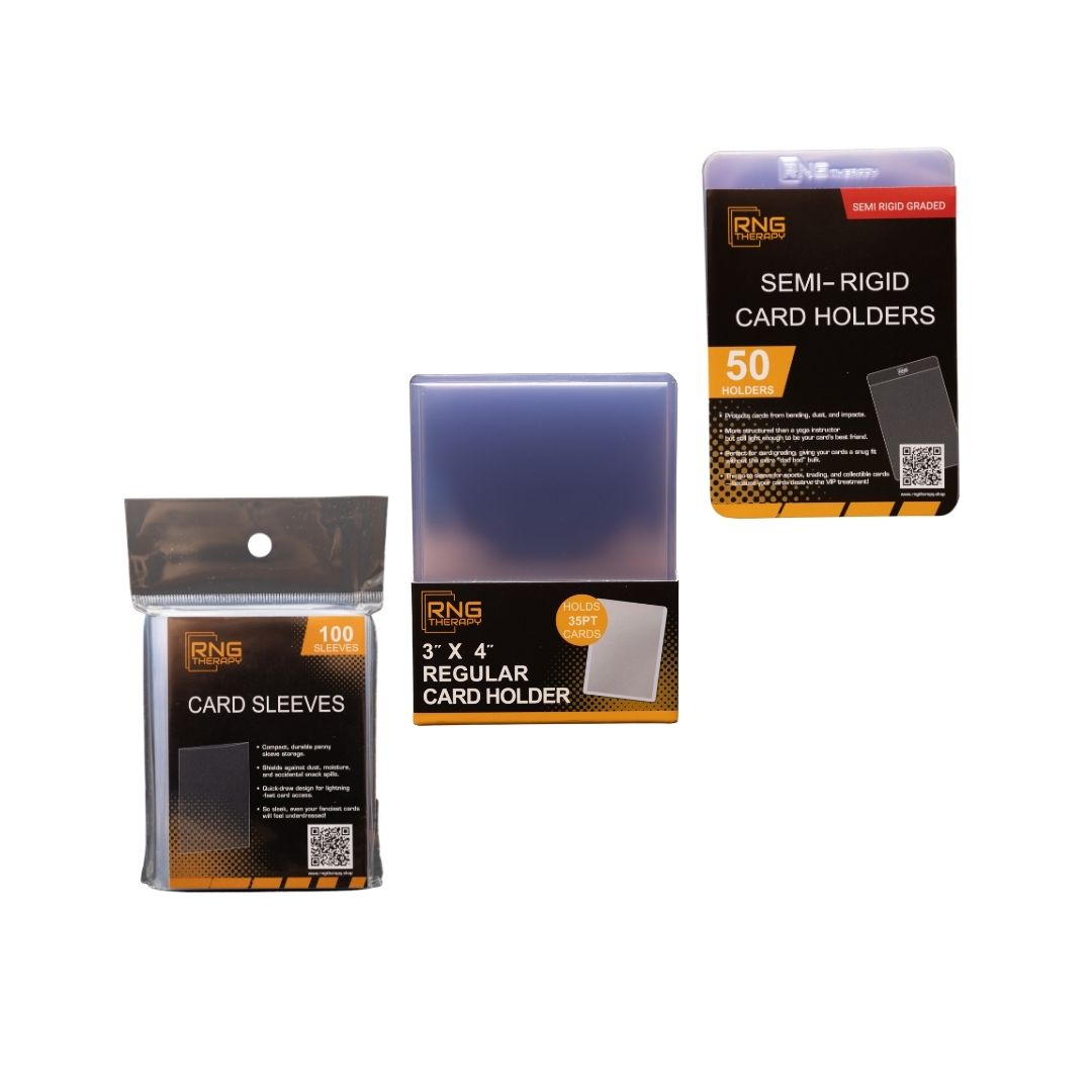 RNG Card Protection Bundle – RNG Therapy – RNG Therapy Card Lounge